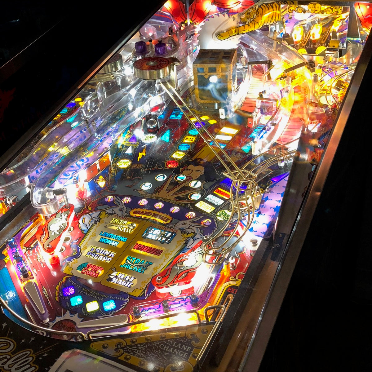 Theatre of Magic LED Kit – Comet Pinball, Inc.