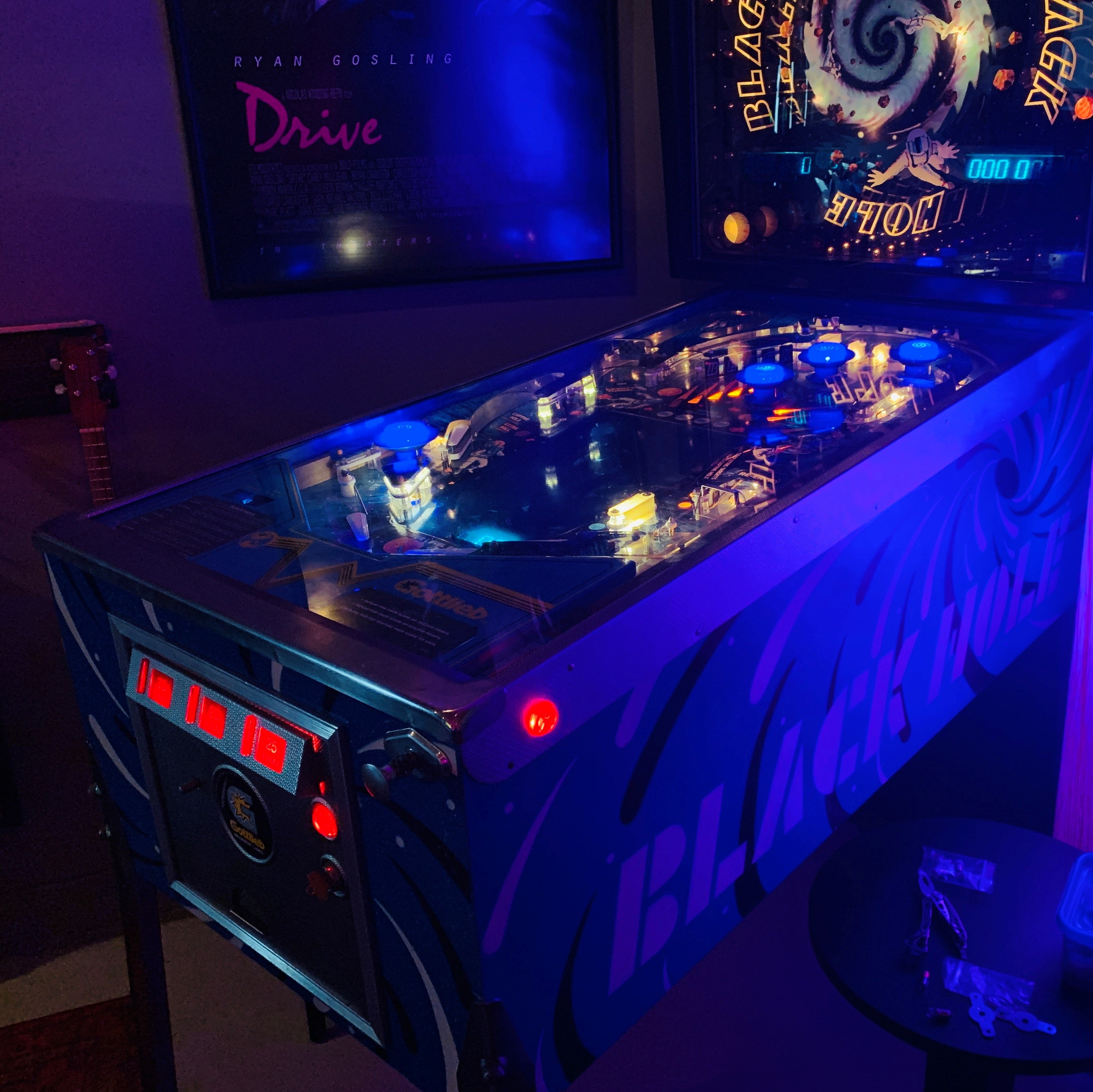 Illuminated Flipper Button Kit – Comet Pinball, Inc.