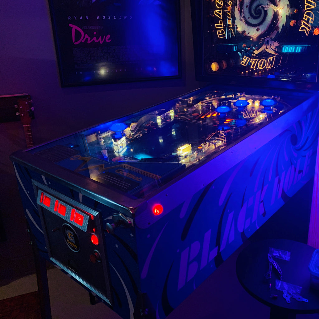 Illuminated Flipper Button Kit – Comet Pinball, Inc.