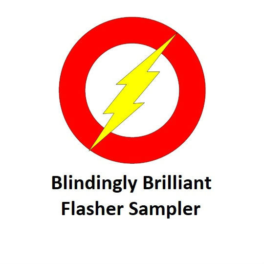 Blindingly Brilliant Flasher Sampler – Comet Pinball, Inc.