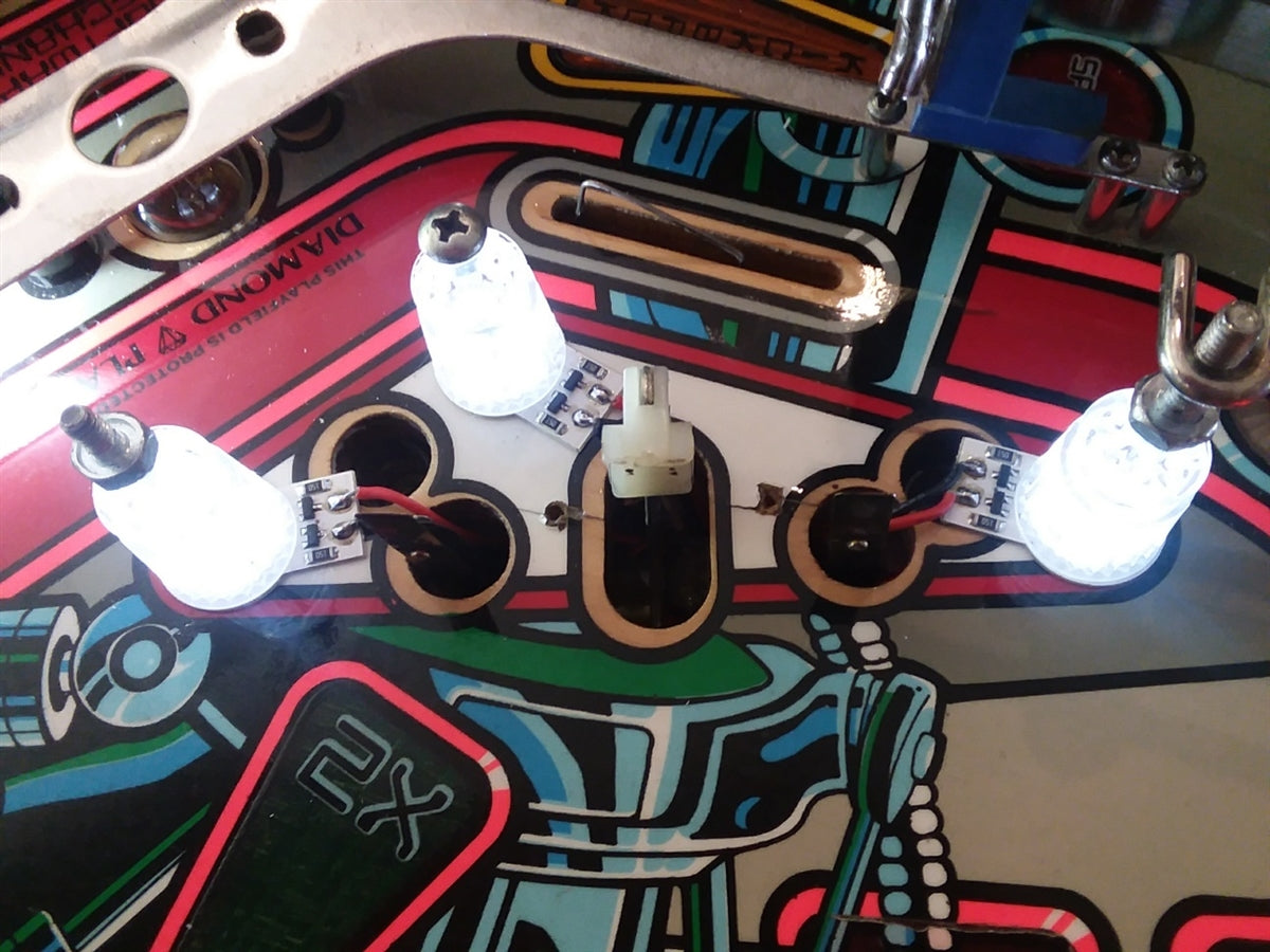 Illuminated Star Post Kit – Comet Pinball, Inc.