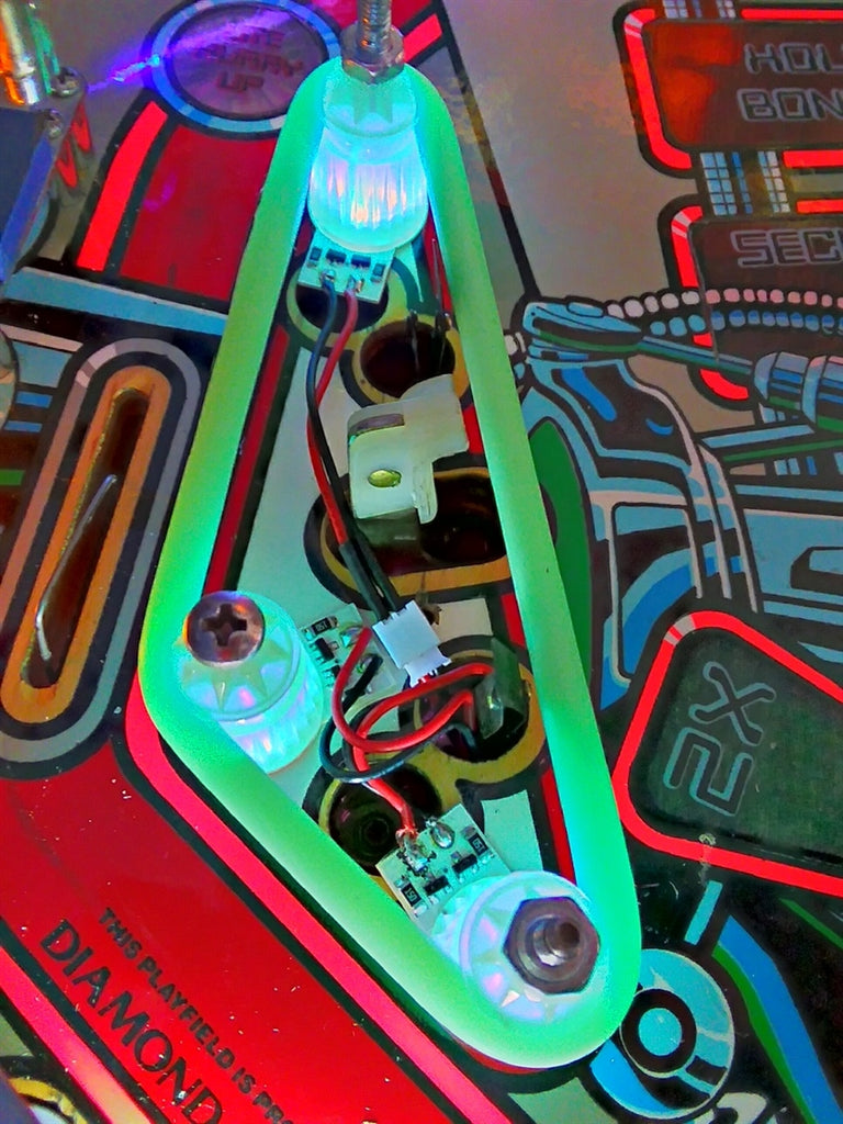 Illuminated Star Post Kit – Comet Pinball, Inc.