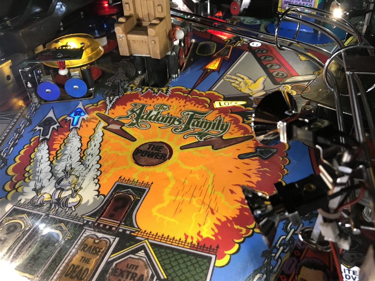 Addams Family LED Kit – Comet Pinball, Inc.