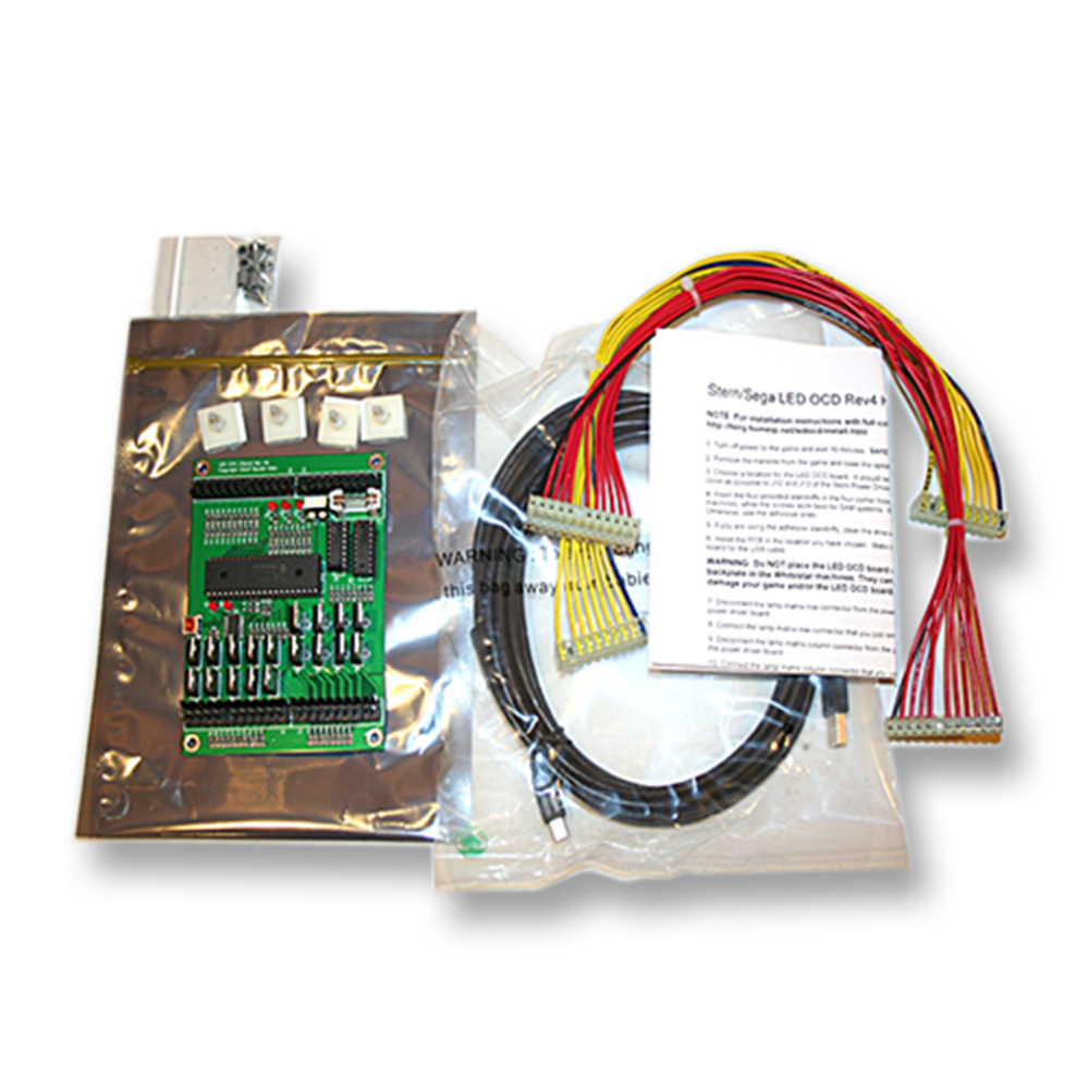 GI OCD Boards (for general illumination) – Comet Pinball, Inc.