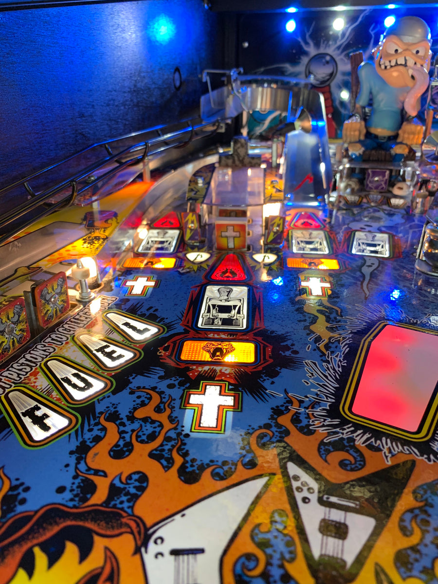 Metallica Pro LED Kit – Comet Pinball, Inc.