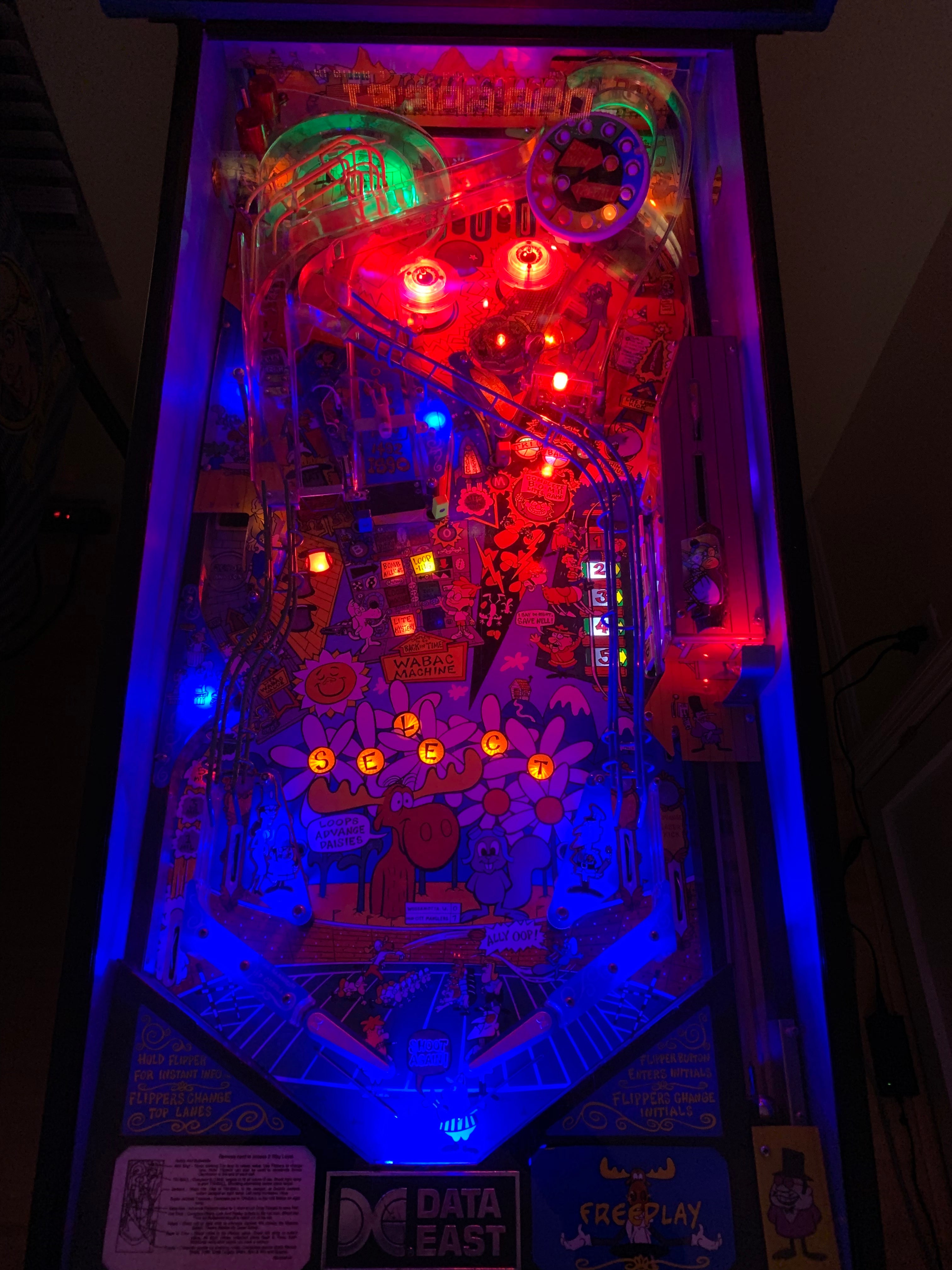 Trough Lighting Kit – Comet Pinball, Inc.
