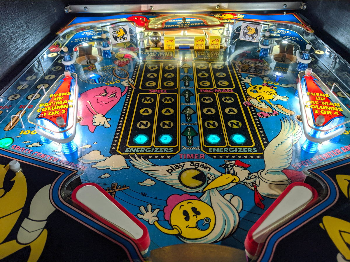 Baby Pac Man Logo