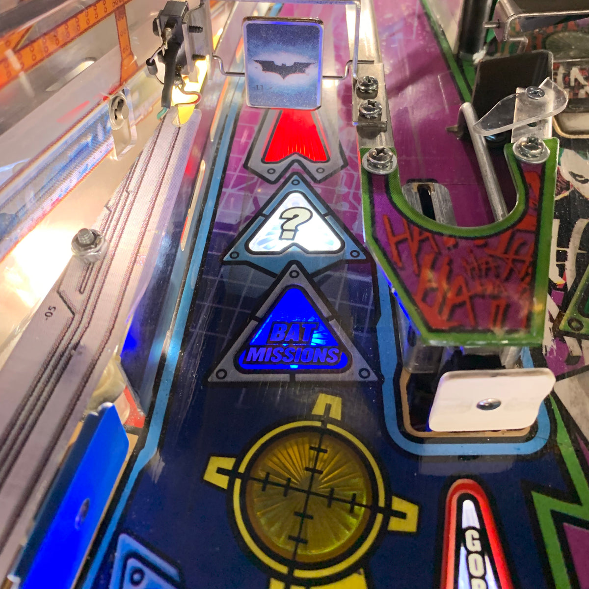 Batman Dark Knight LED Kit – Comet Pinball, Inc.