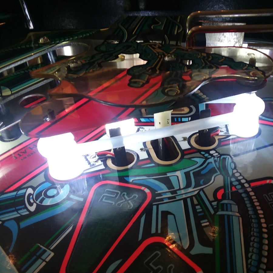 Illuminated Star Post Kit – Comet Pinball, Inc.